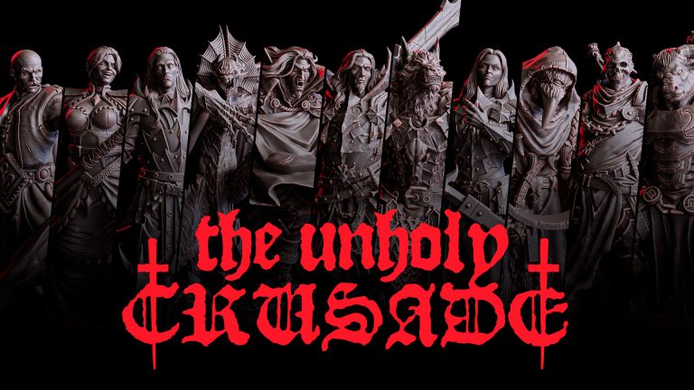 Flesh of Gods - The Unholy Crusade - August 2024