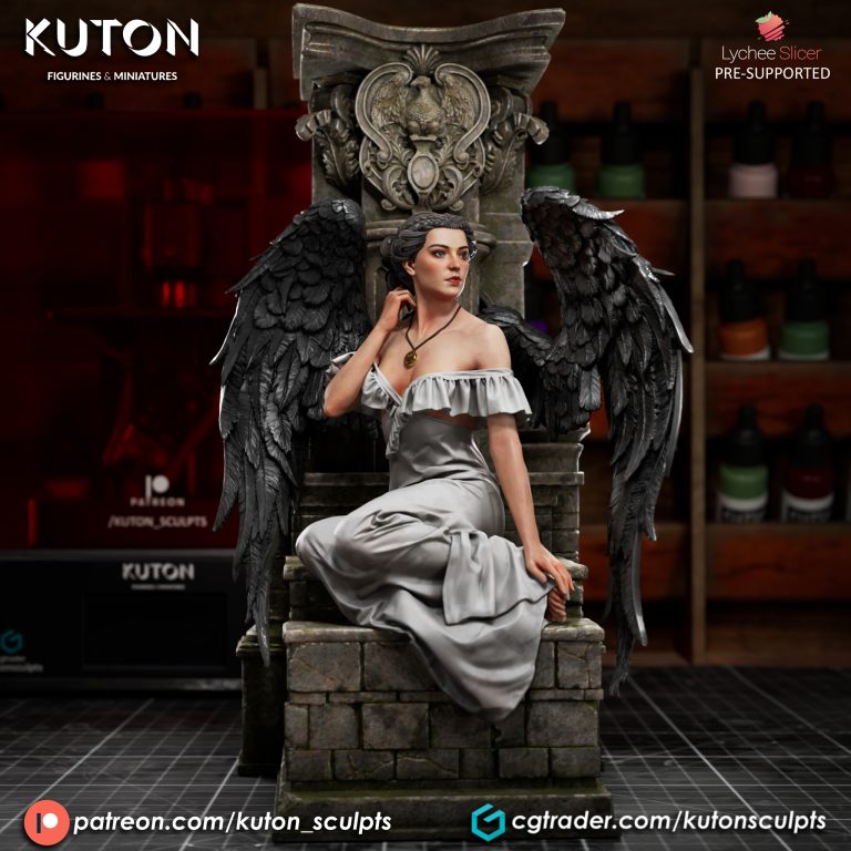 Kuton - Ravenniel Black Winged Angel - July 2024