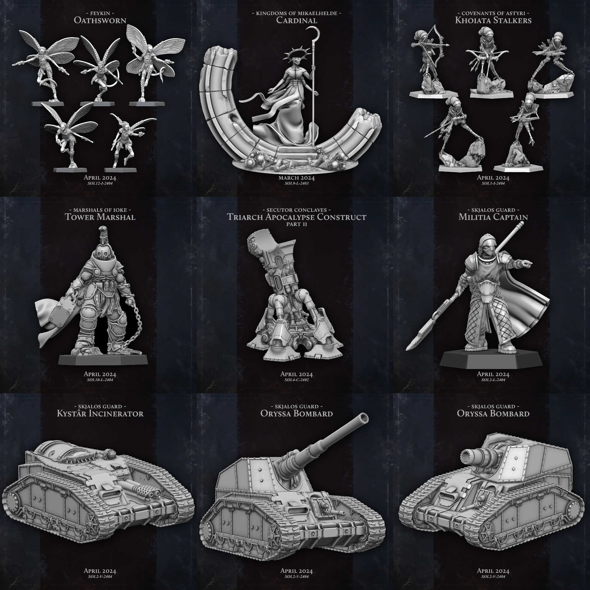 Solwyte Studio - April 2024