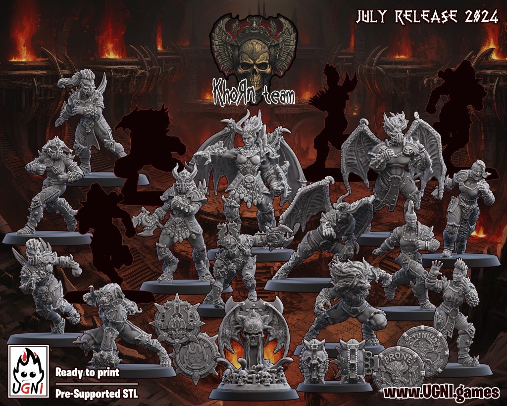 Ugni - Khorn Team Part 1 - July 2024