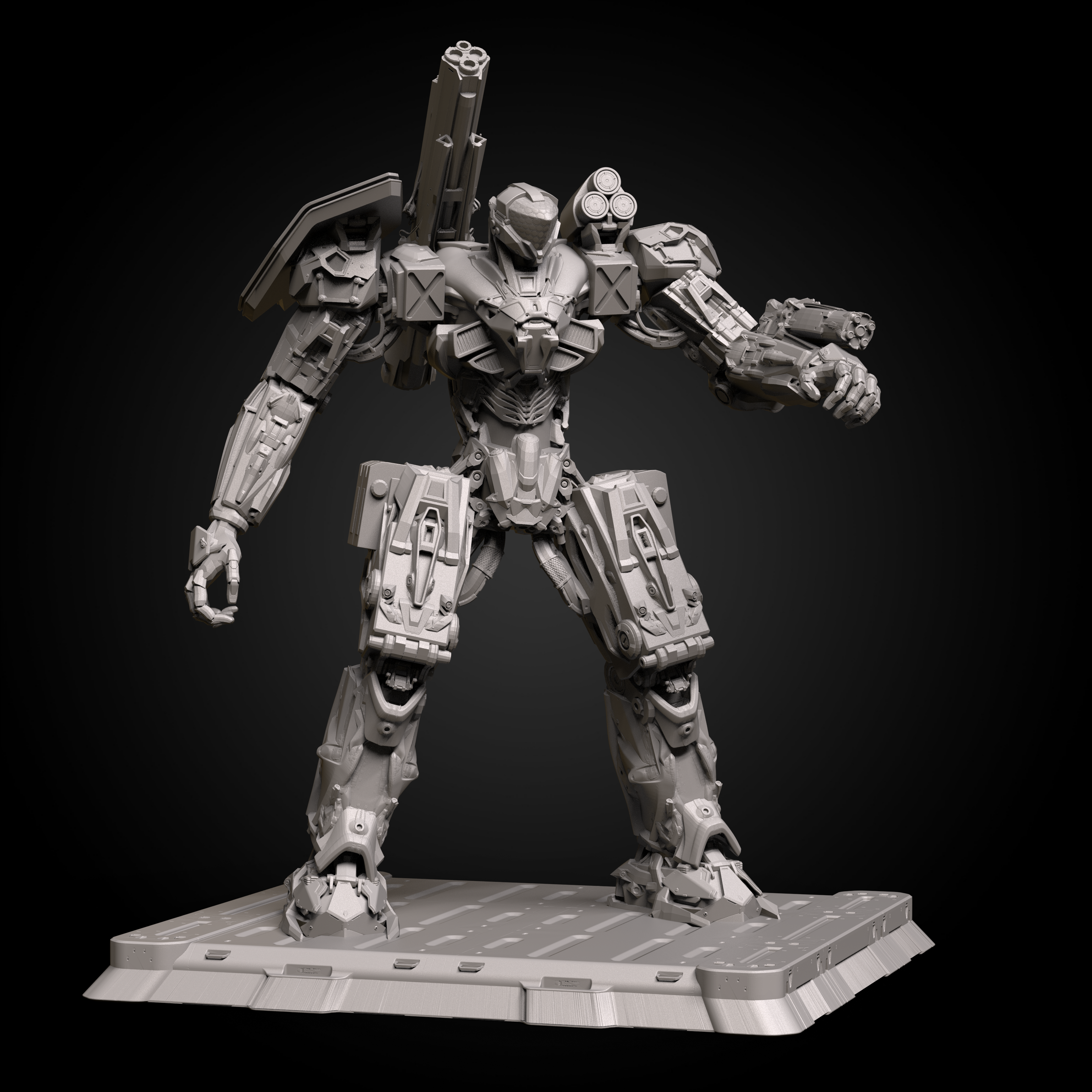 Aleksey Konev - Archangel Robot