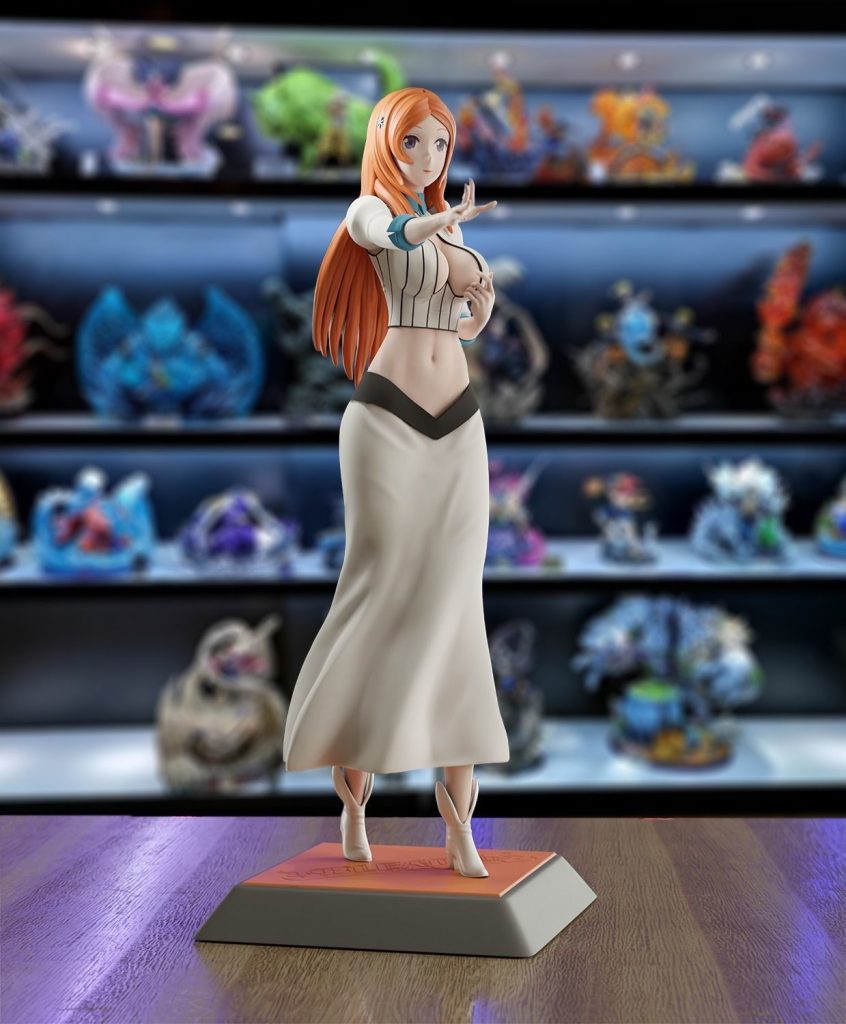LionRealm Studio - Orihime Inoue - Bleach with NSFW version