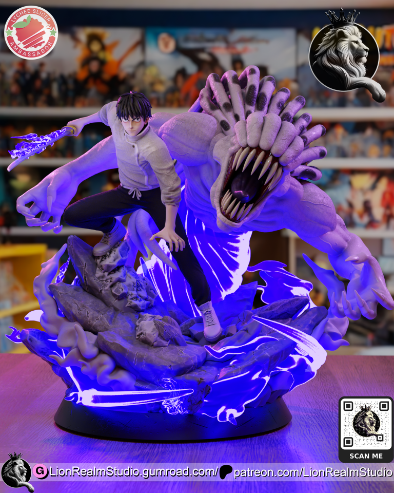 LionRealm Studio - Yuta - Jujutsu - September 2024