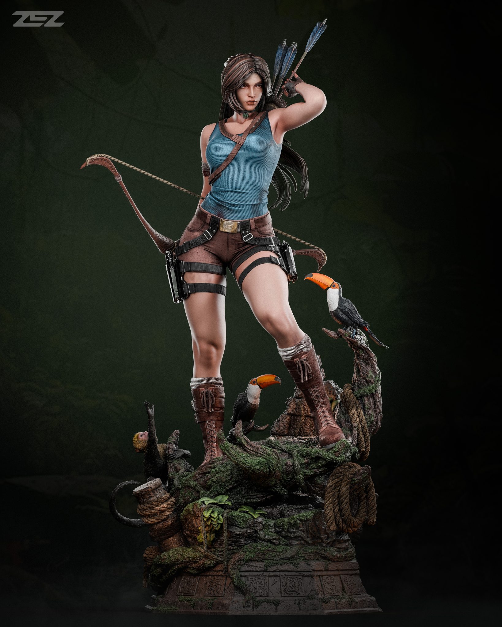 ZEZ Studios - Lara Croft - September 2024