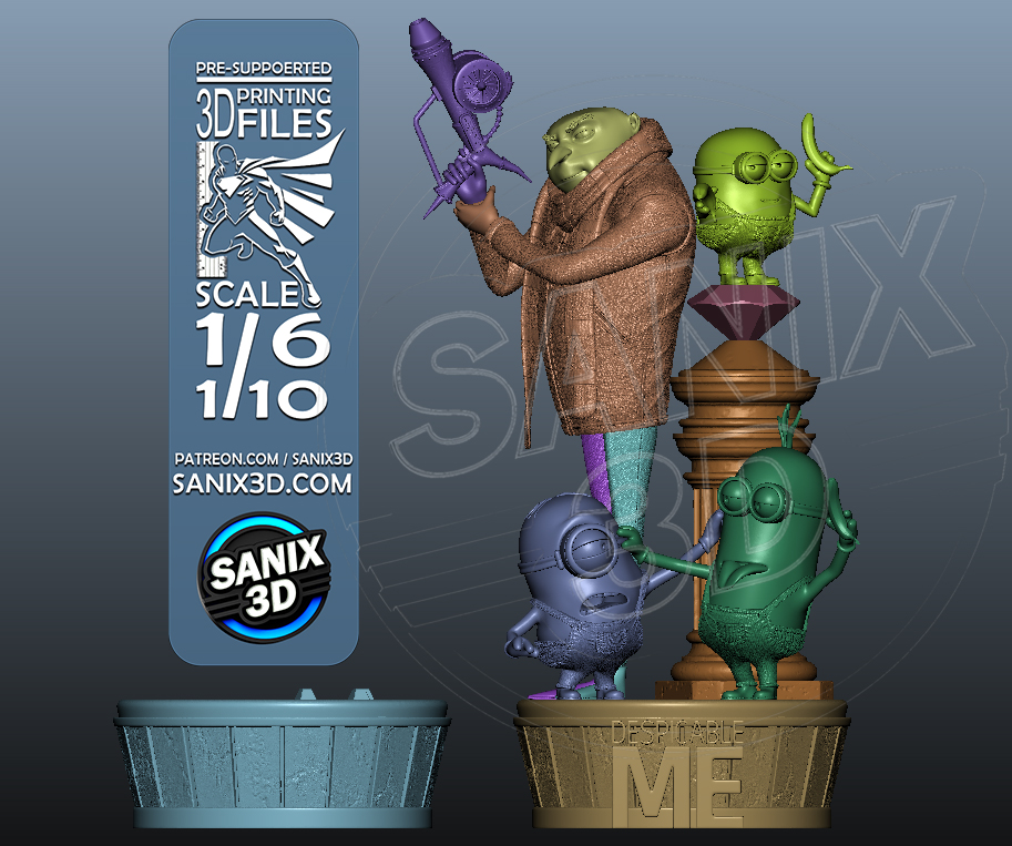 Sanix - Despicable Me - November 2024