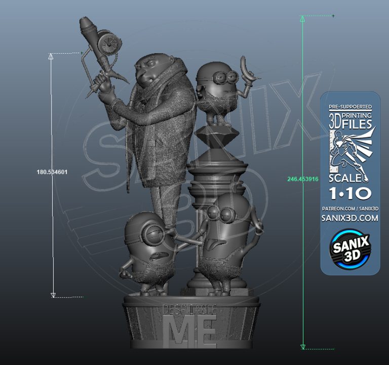 Sanix - Despicable Me - November 2024