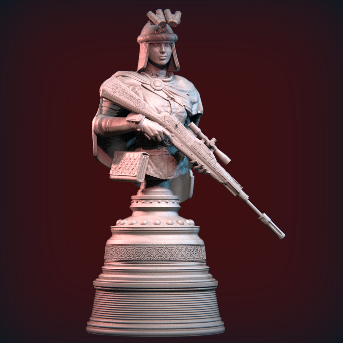 Aleksey Konev - Knight Full Figure + Bust