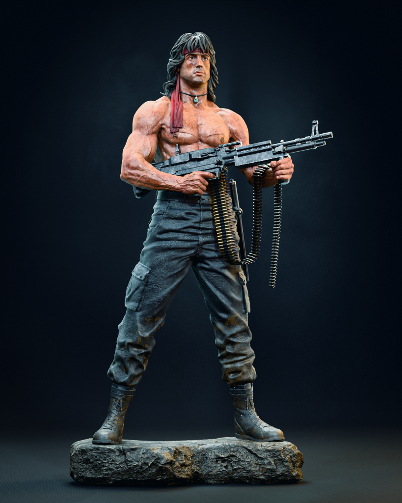 CA3D - Rambo Cobra and Hawk - October 2024