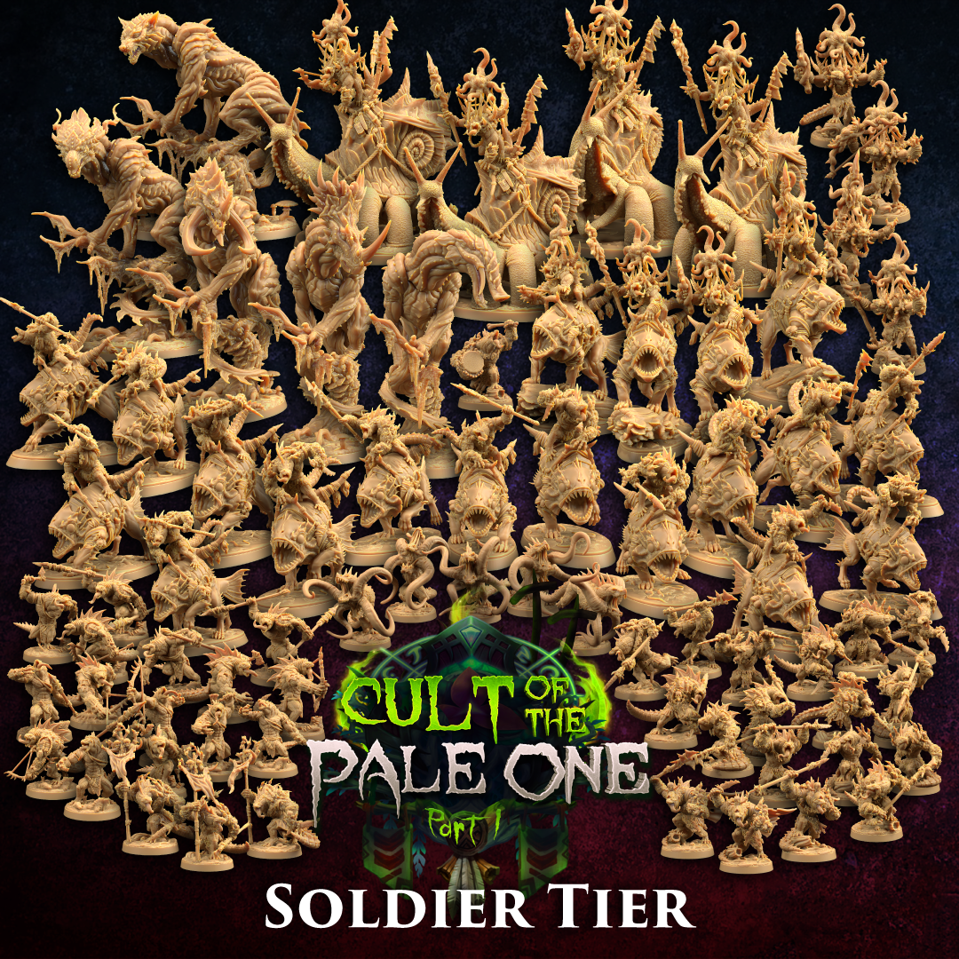 The Dragon Trappers Lodge - Cult of the Pale One Pt. I - November 2024