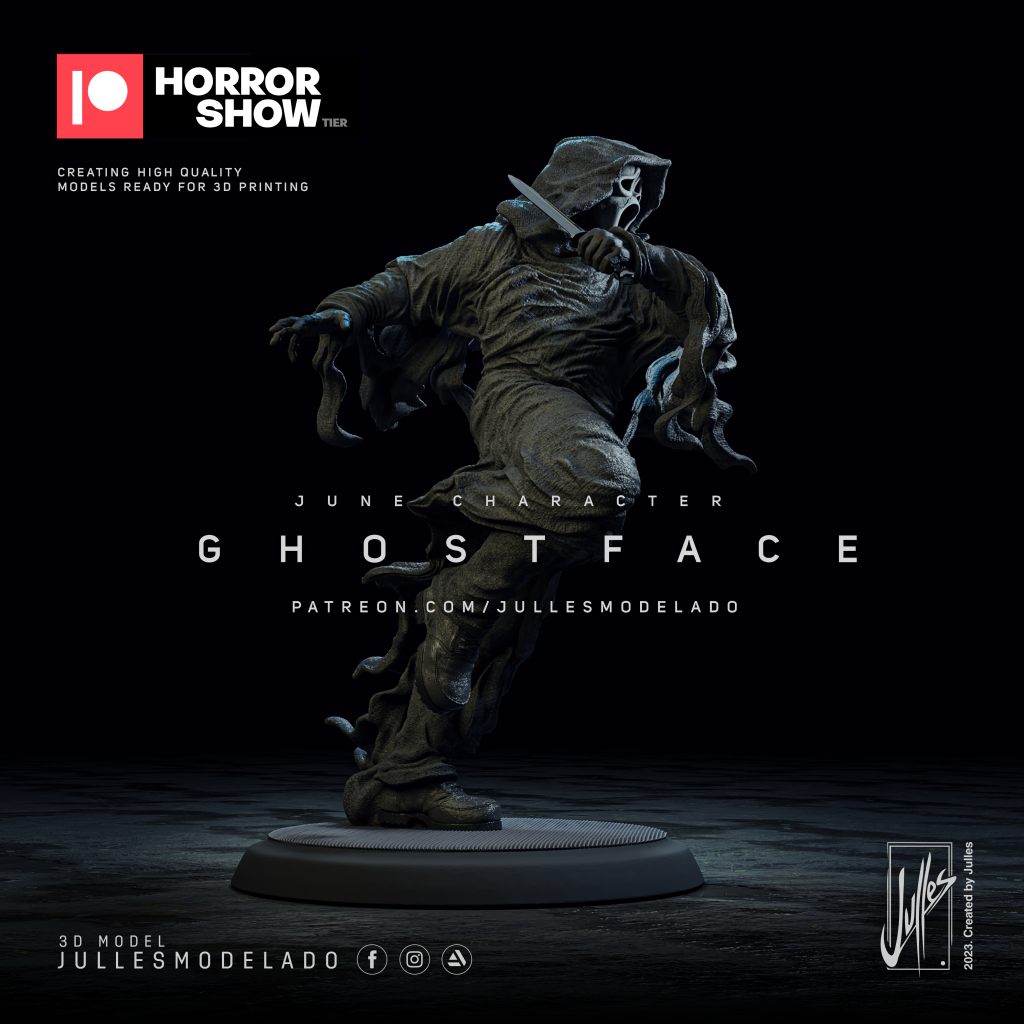 Julles Modelado - Ghostface - June 2023