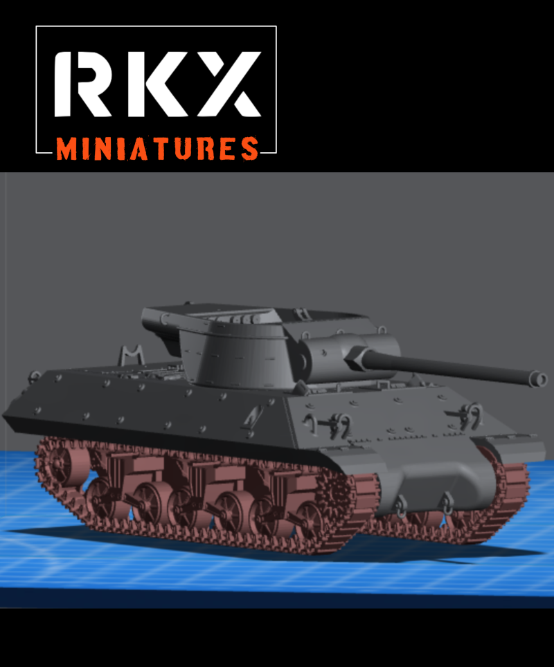 RKX Miniatures - American Infantry Armor