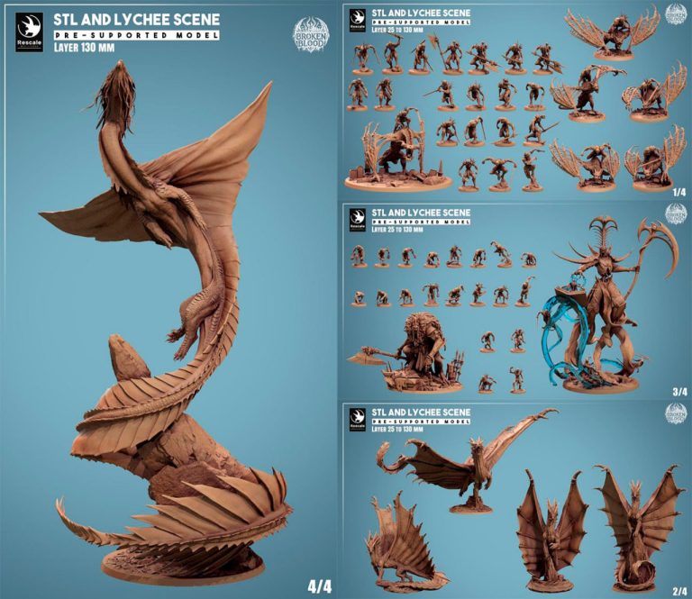 Rescale Miniatures - November 2024
