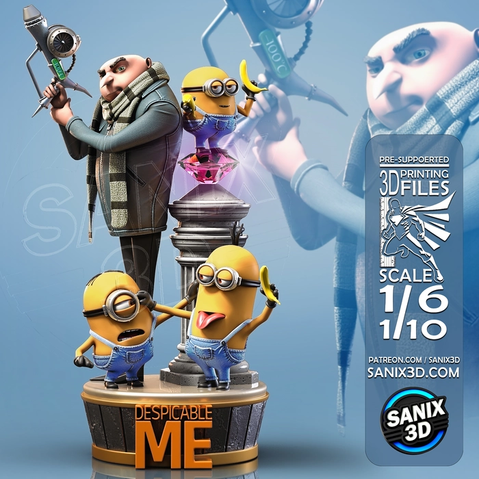 Sanix - Despicable Me - November 2024