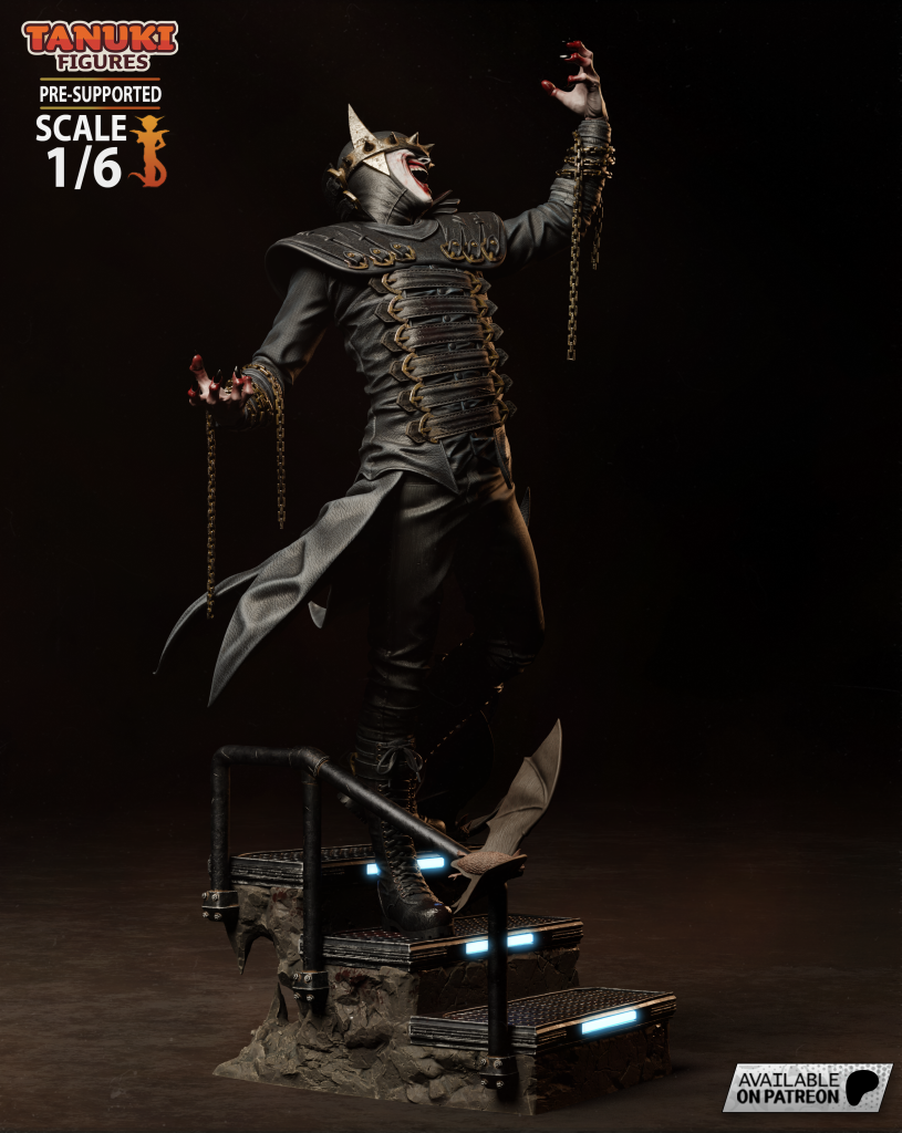 Tanuki Figures - The Batman Who Laughs