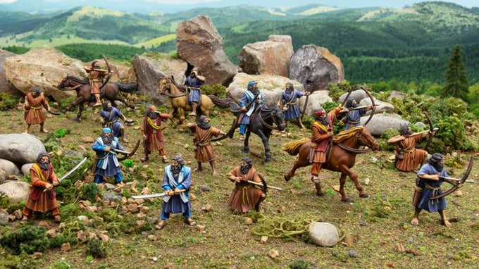 Emishi, the horse warriors of northern Japan