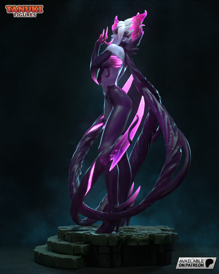 Tanuki Figures - Evelynn (League of Legends) - July 2025
