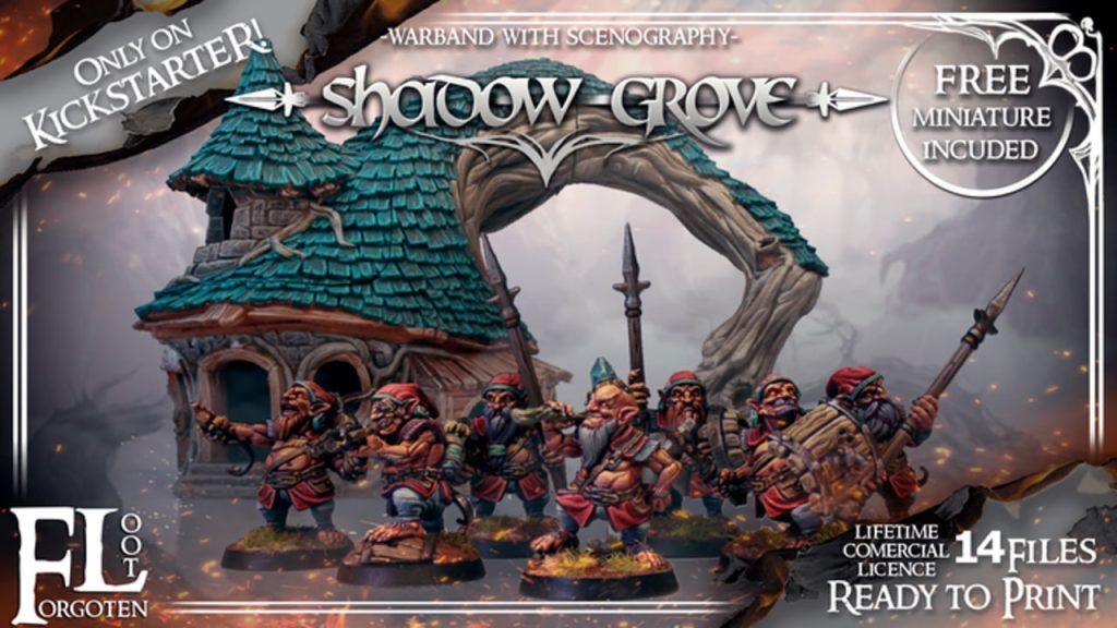 Forgotten Loot Studios - Shadow Grove