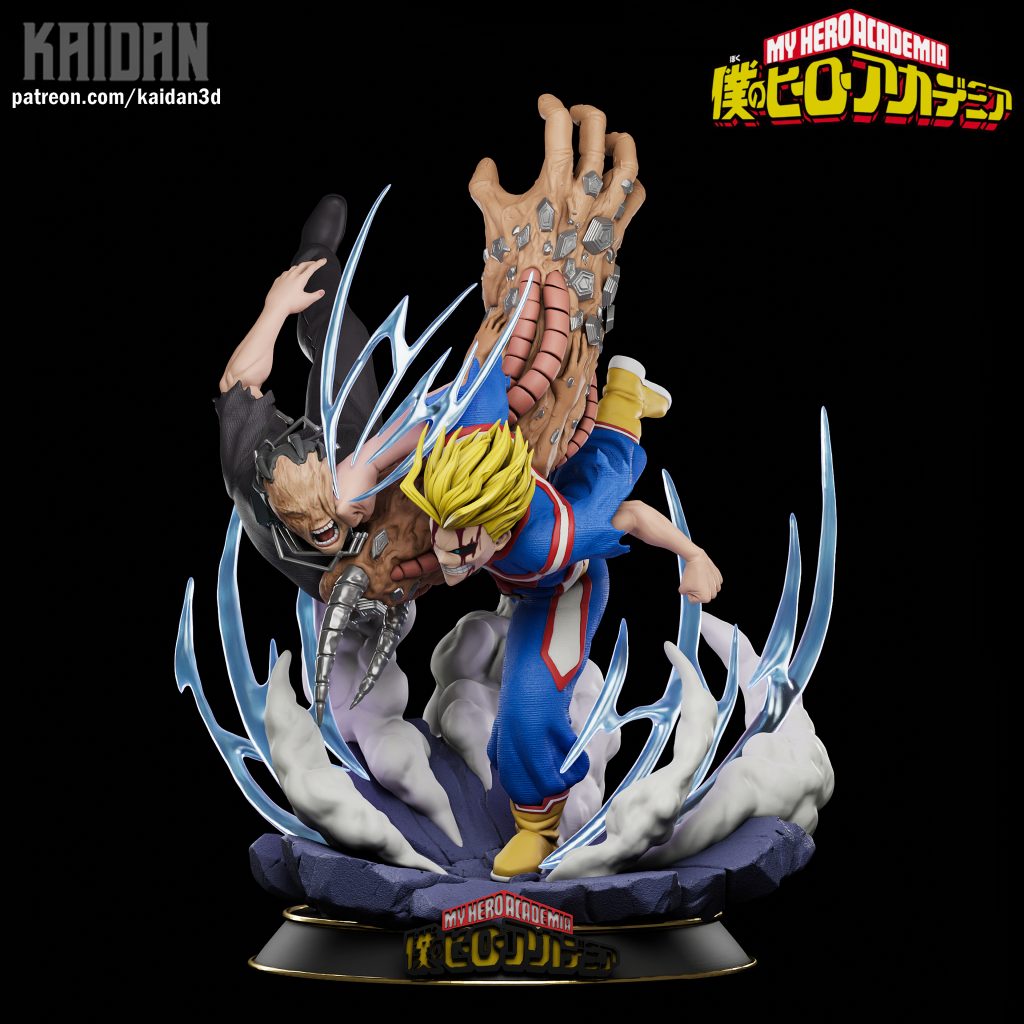 Kaidan - All Might vs All For One - November 2024