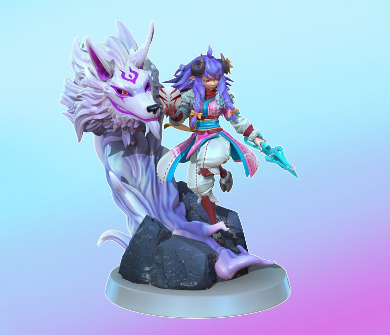 Lol Sprite Blossom Kinder 3D Figure