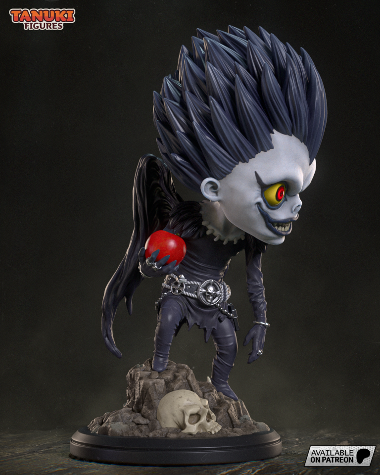 Tanuki Figures - Ryuk Chibi