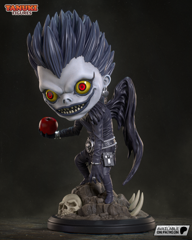 Tanuki Figures - Ryuk Chibi