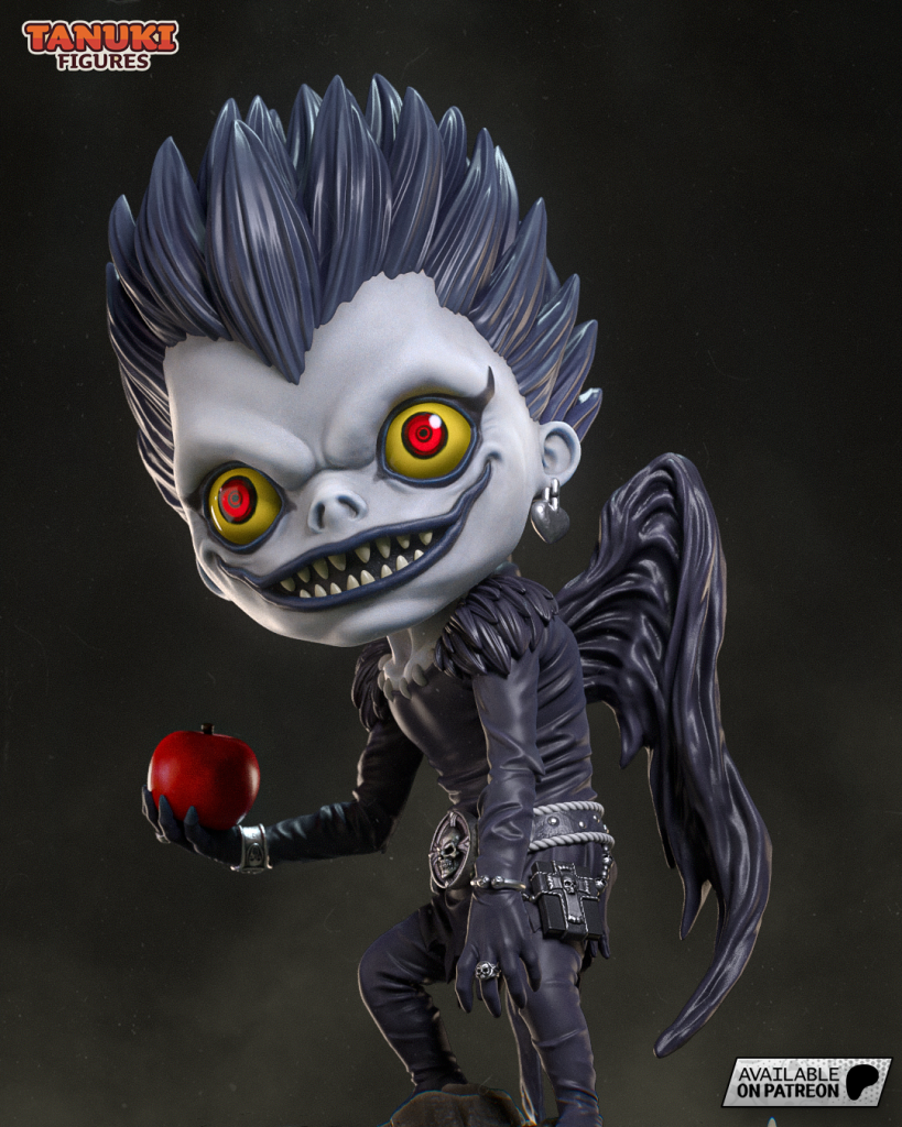 Tanuki Figures - Ryuk Chibi