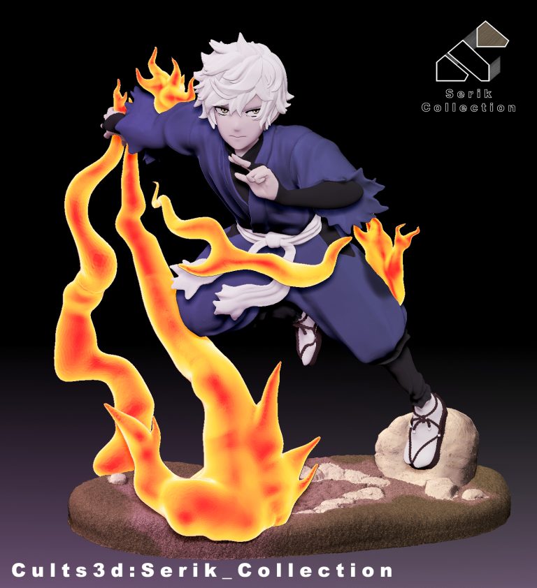 Serick Collection - Gabimaru Hells Paradise