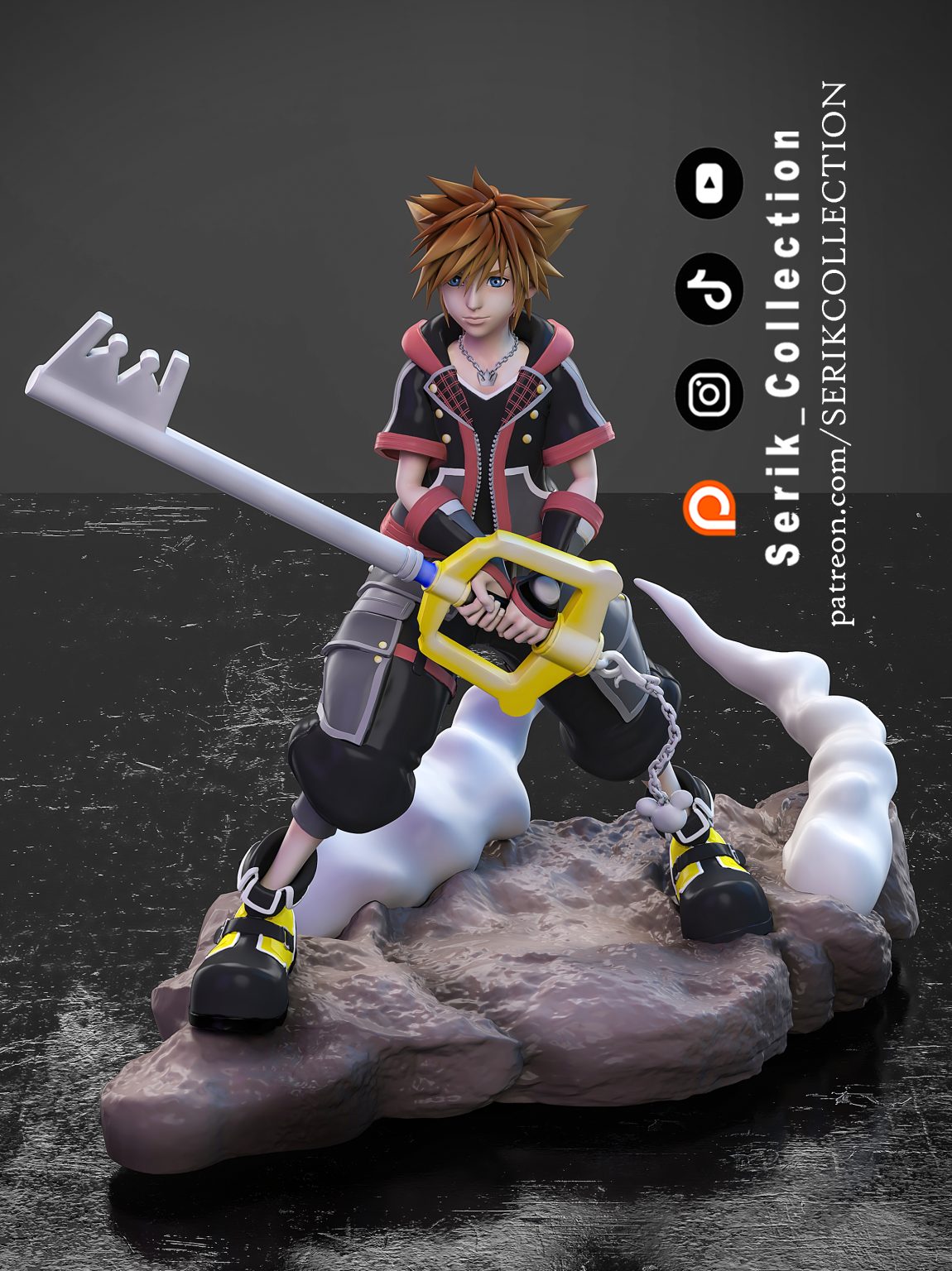 Serik Collection - Sora - Kingdom Hearts - September 2024