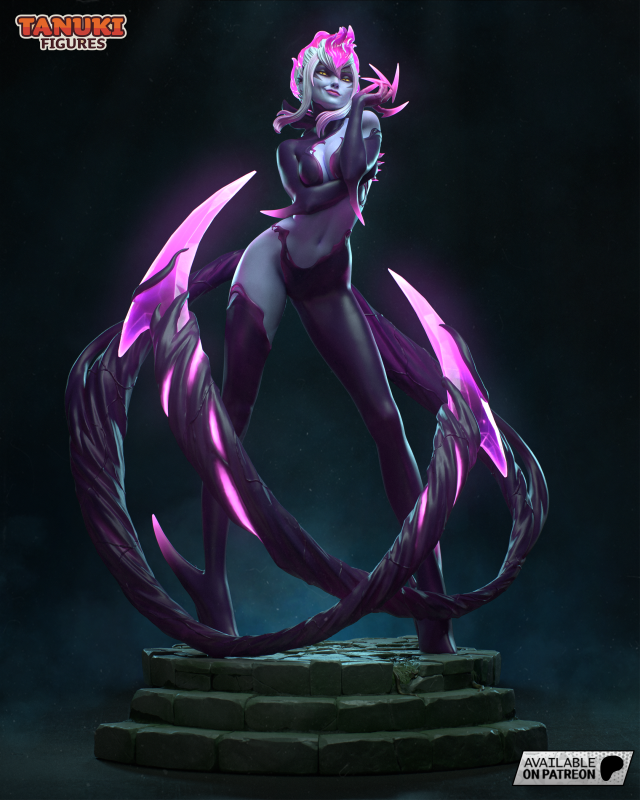 Tanuki Figures - Evelynn (League of Legends) - July 2025