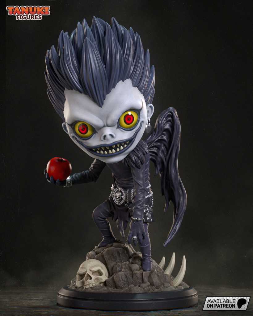 Tanuki Figures - Ryuk Chibi