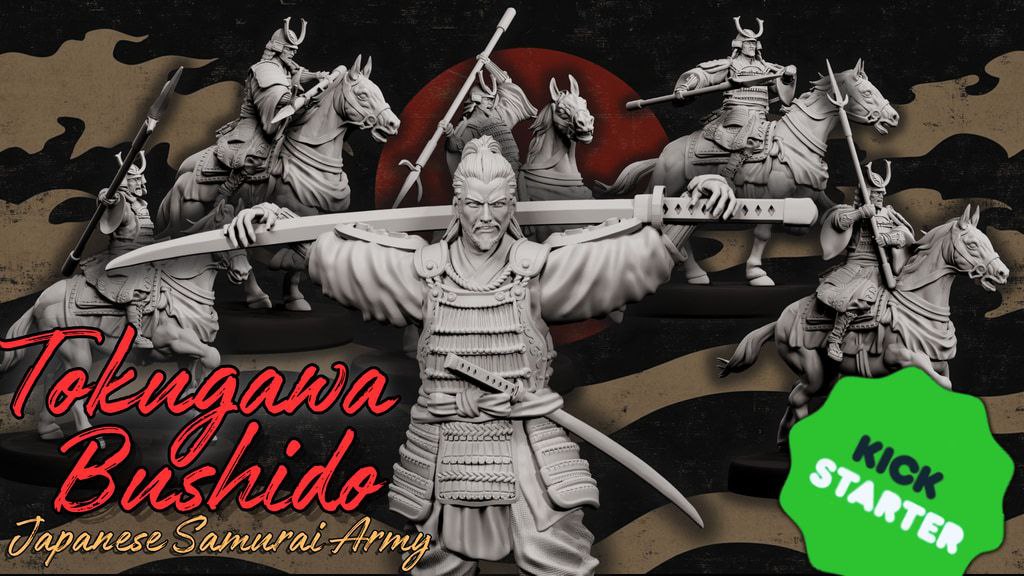 Tokugawa Bushido - Japanese Samurai Army