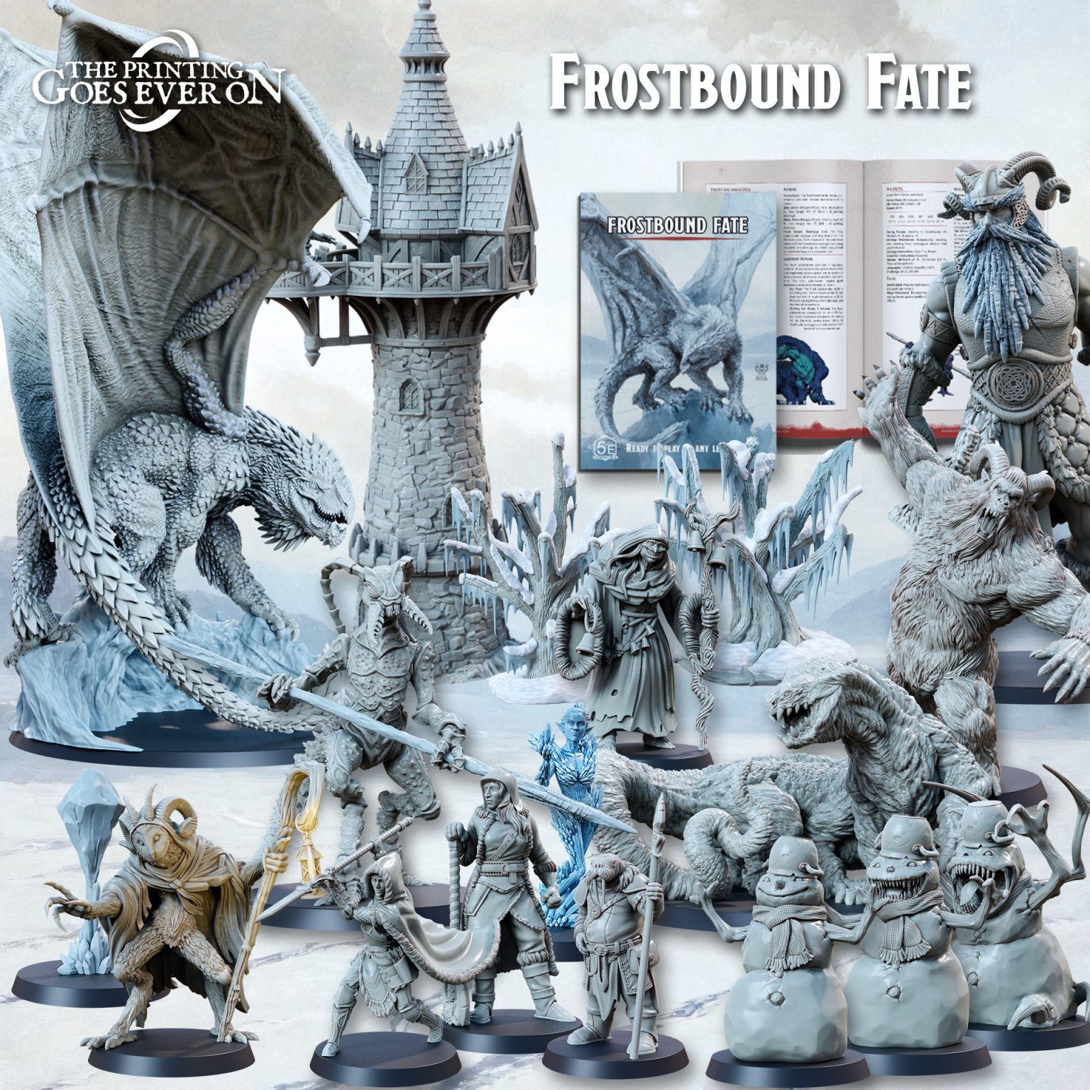 The Printing Goes Ever On - Frostbound Fate - December 2024