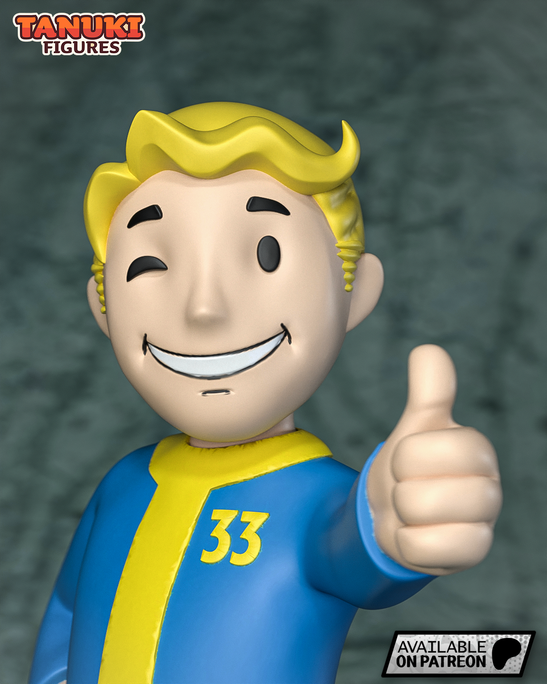 Tanuki Figures - Vault Boy (Fallout) - July 2025