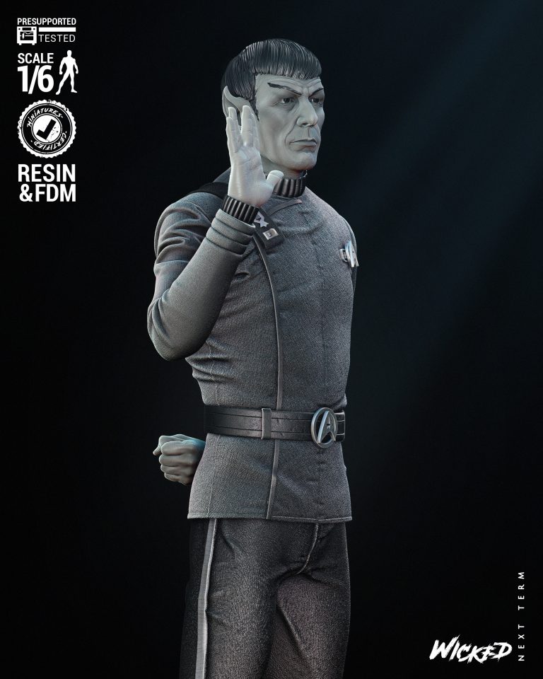 Wicked - Spock Sculpture - July 2024