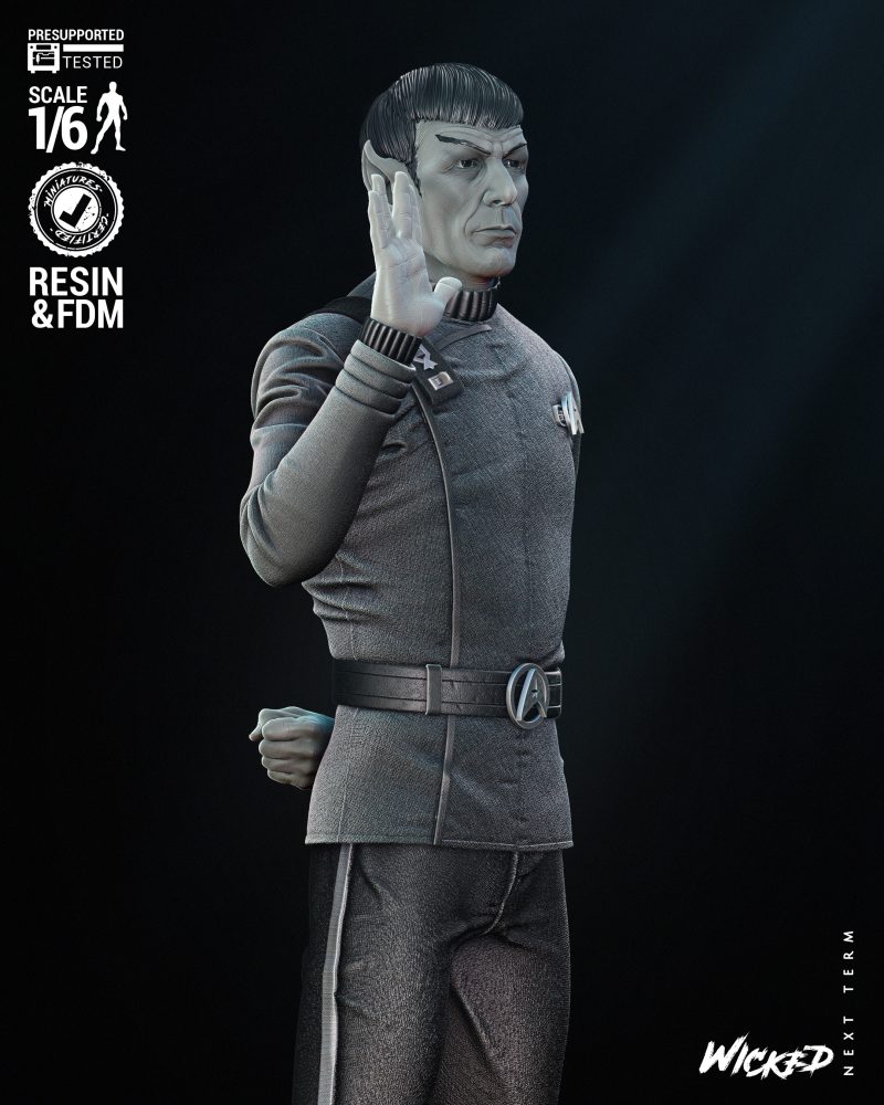 Wicked - Spock Sculpture - July 2024