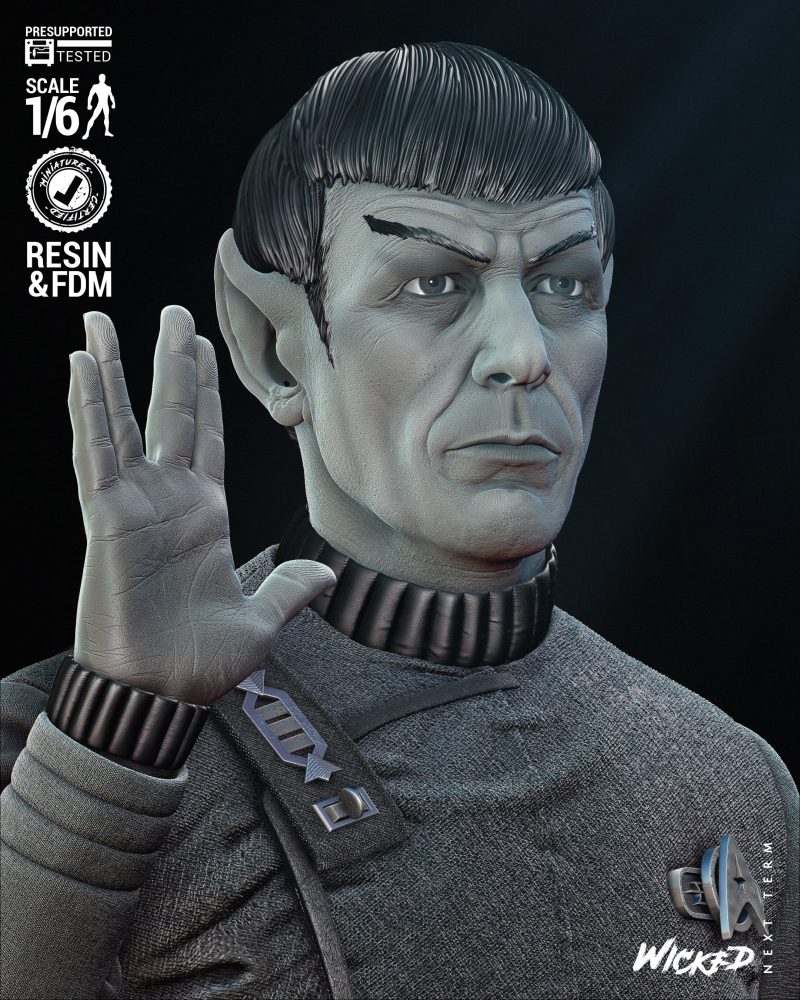 Wicked - Spock Sculpture - July 2024