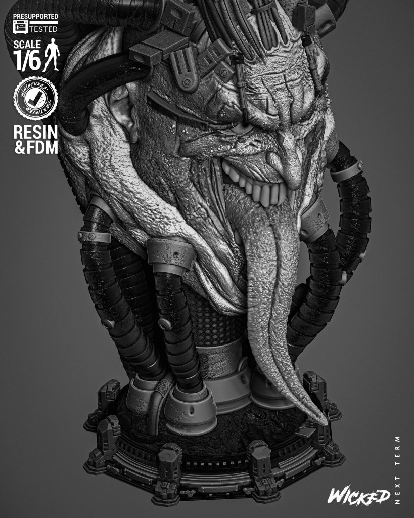 Wicked - Mojo Bust - November 2024