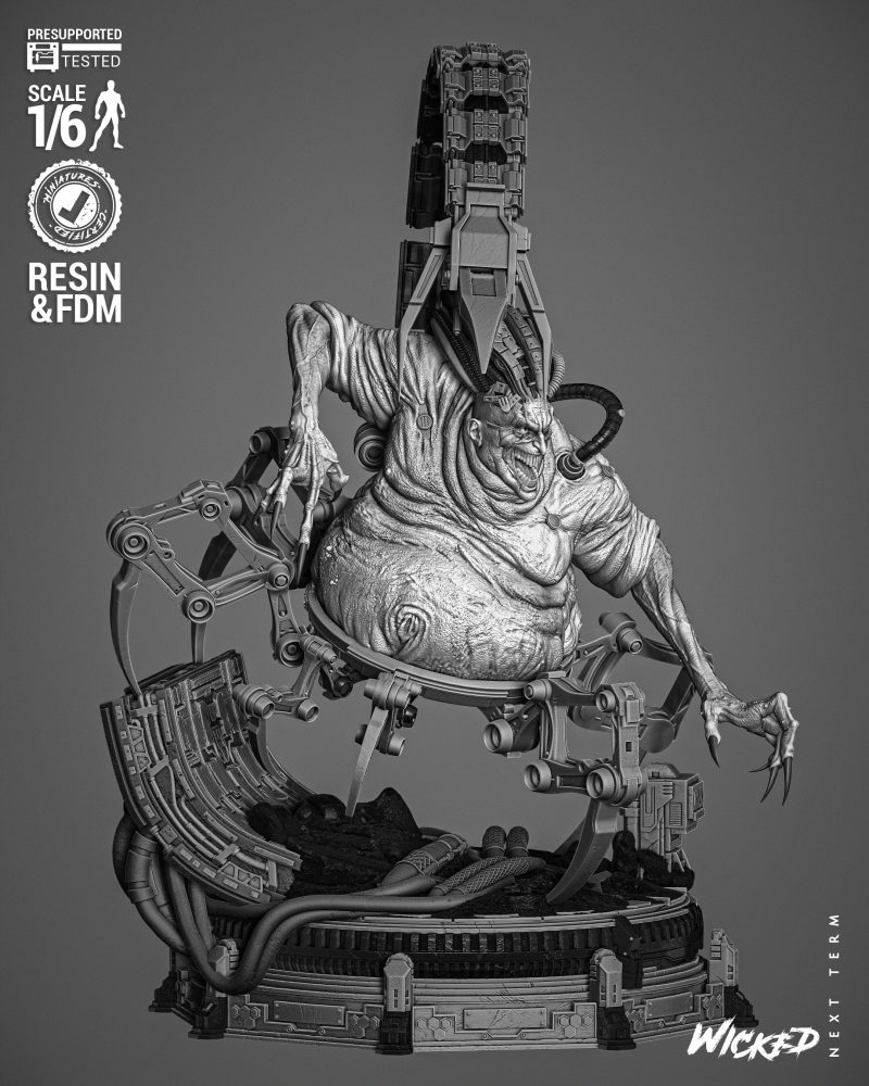 Wicked - Mojo Sculpture - November 2024