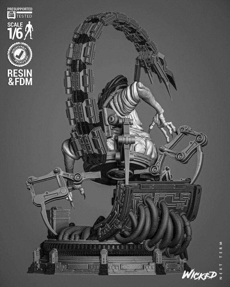 Wicked - Mojo Sculpture - November 2024