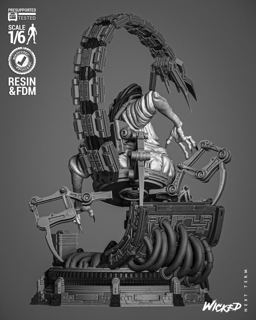 Wicked - Mojo Sculpture - November 2024