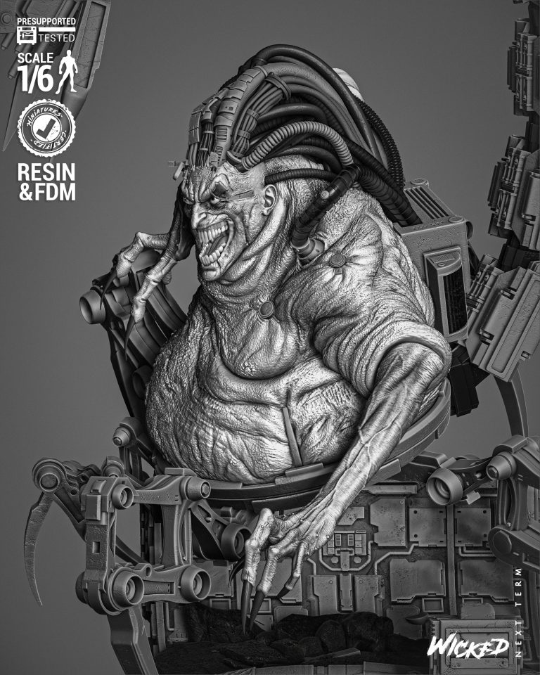 Wicked - Mojo Sculpture - November 2024