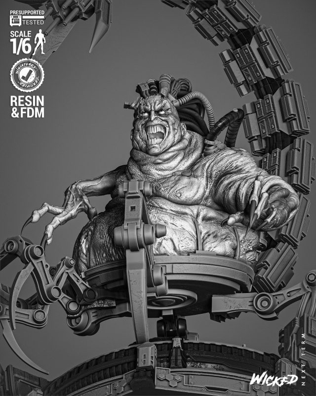 Wicked - Mojo Sculpture - November 2024
