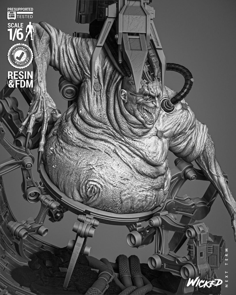 Wicked - Mojo Sculpture - November 2024