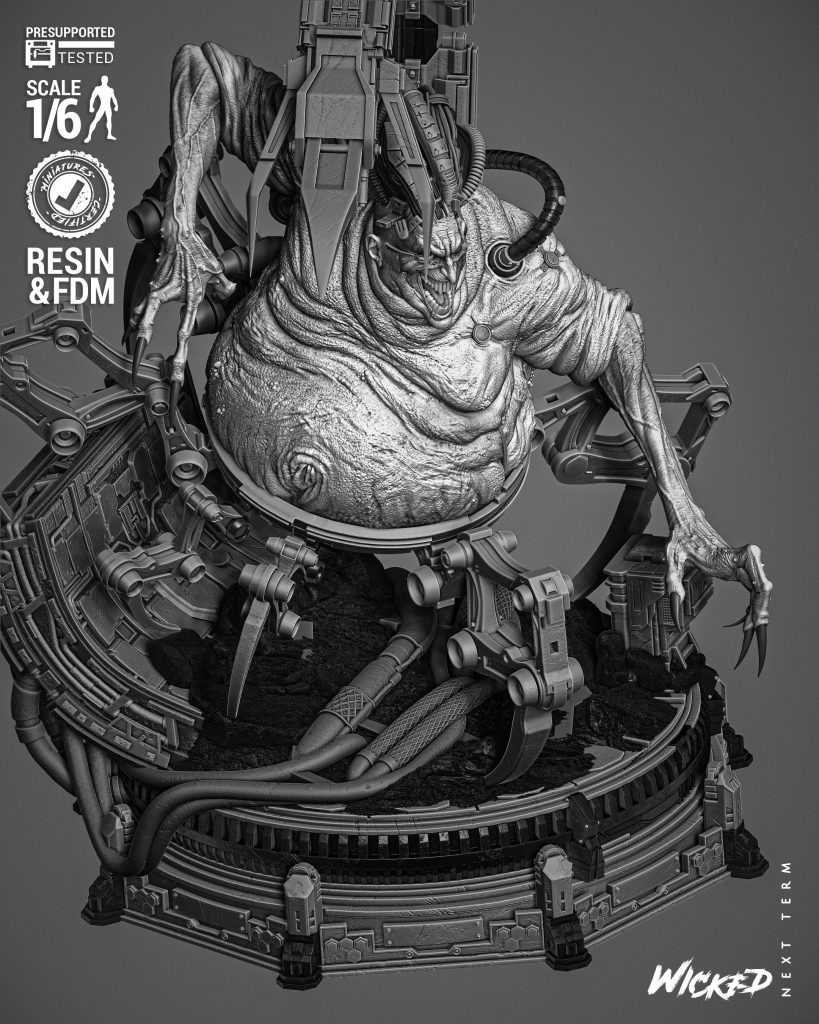 Wicked - Mojo Sculpture - November 2024