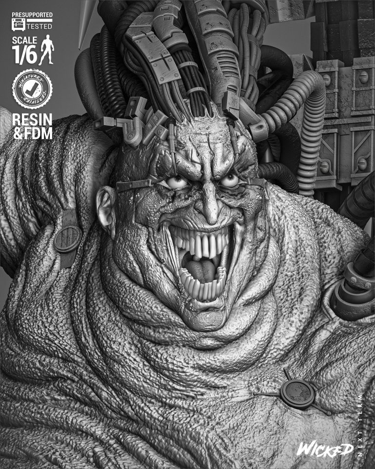 Wicked - Mojo Sculpture - November 2024