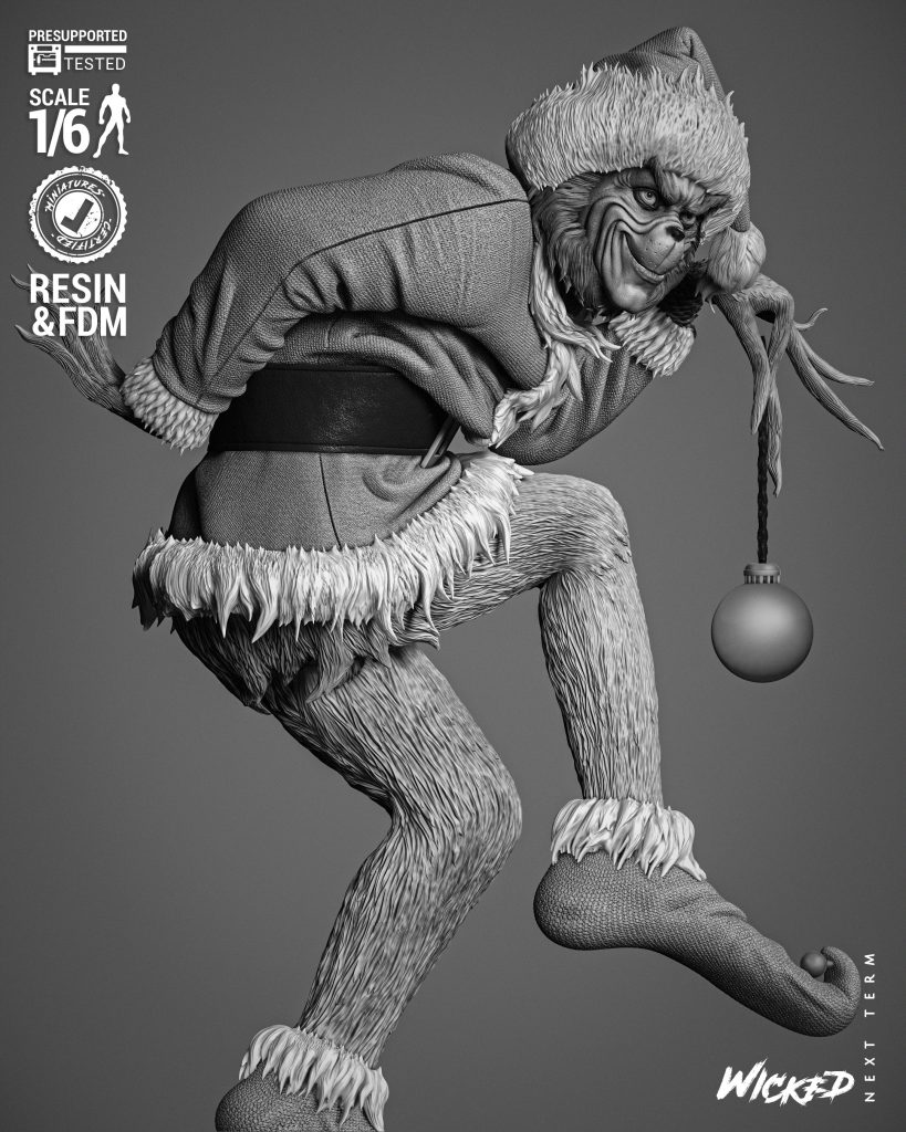 Wicked Movies - The Grinch Diorama - December 2024