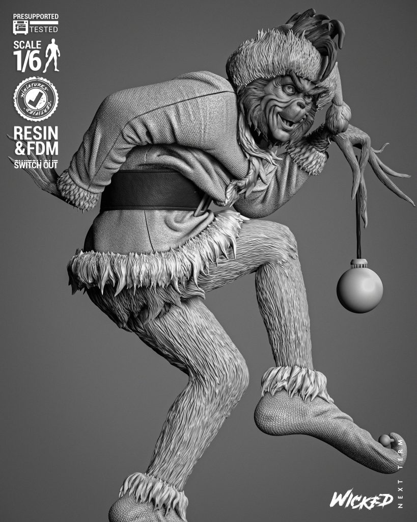 Wicked Movies - The Grinch Diorama - December 2024