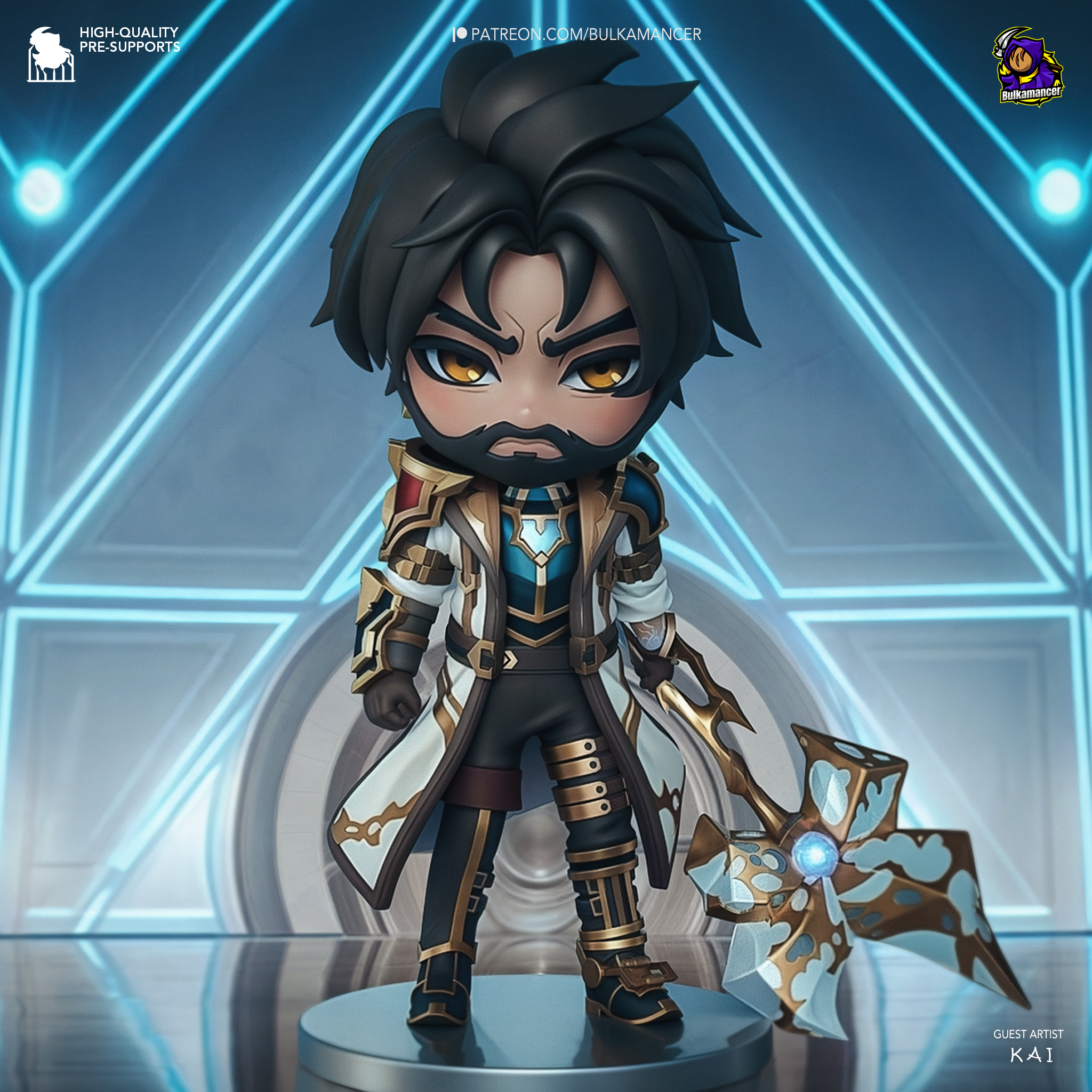 Bulkamancer - Chibi Jayce (Arcane) - January 2025