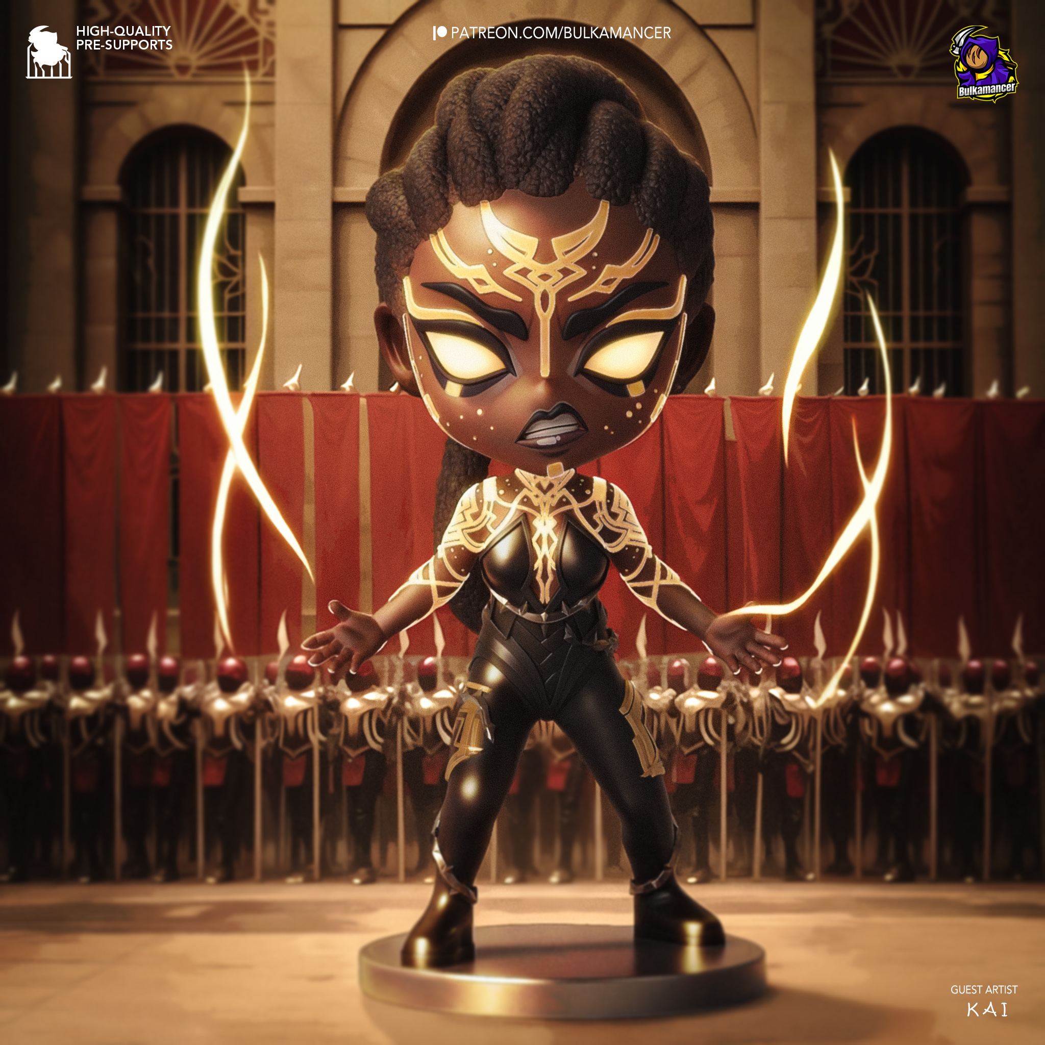 Bulkamancer - Chibi Mel (Arcane) - January 2025