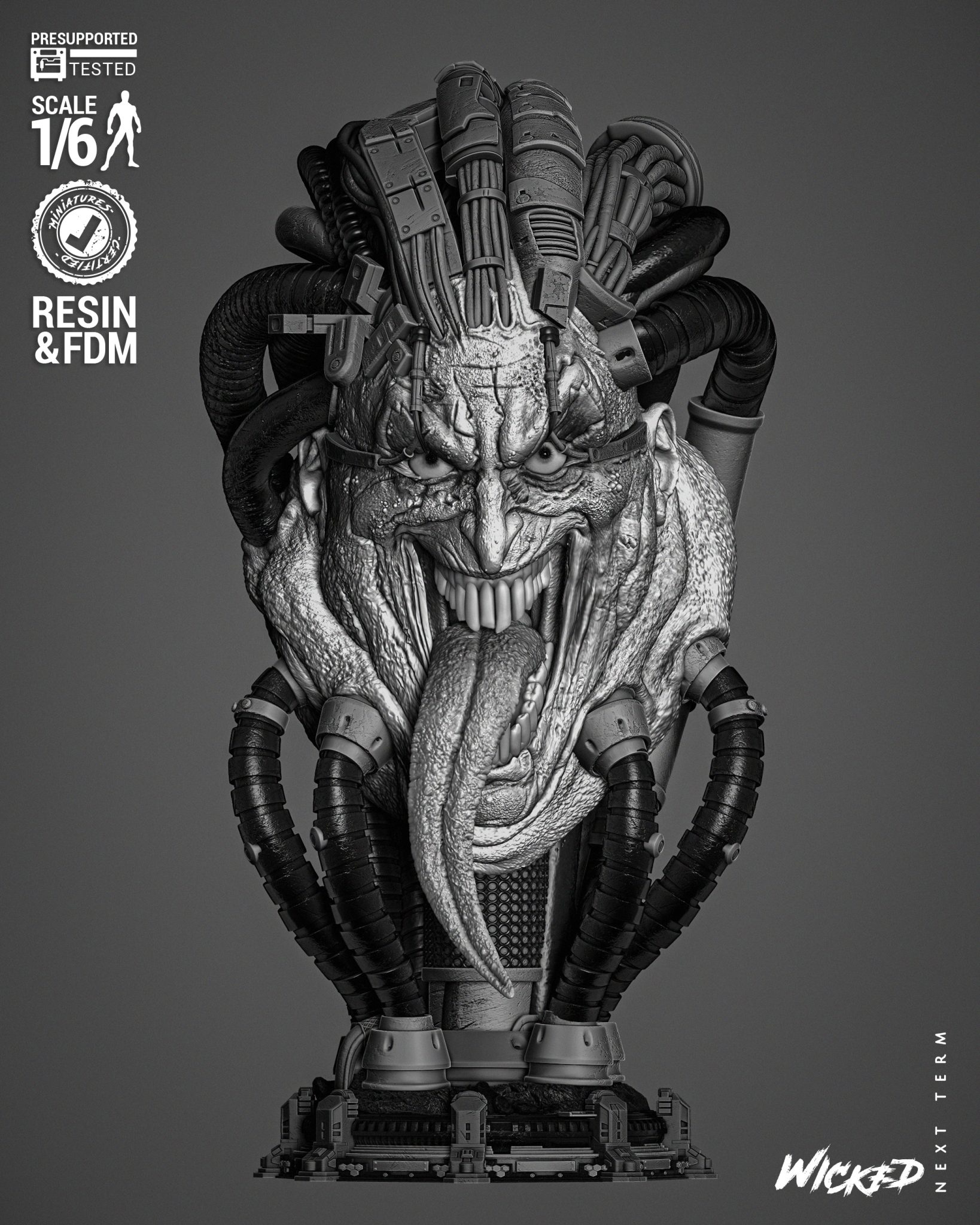 Wicked - Mojo Bust - November 2024